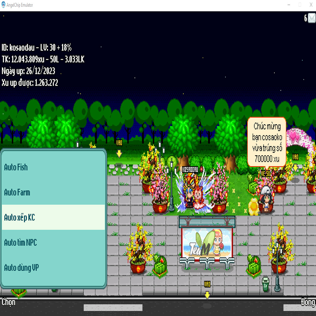 Avatar2x auto mod bởi AngelChip full chức năng vip pro - AngelChip